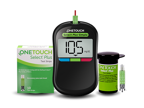 OneTouch Select Plus Simple® Glucose Meter | OneTouch® India
